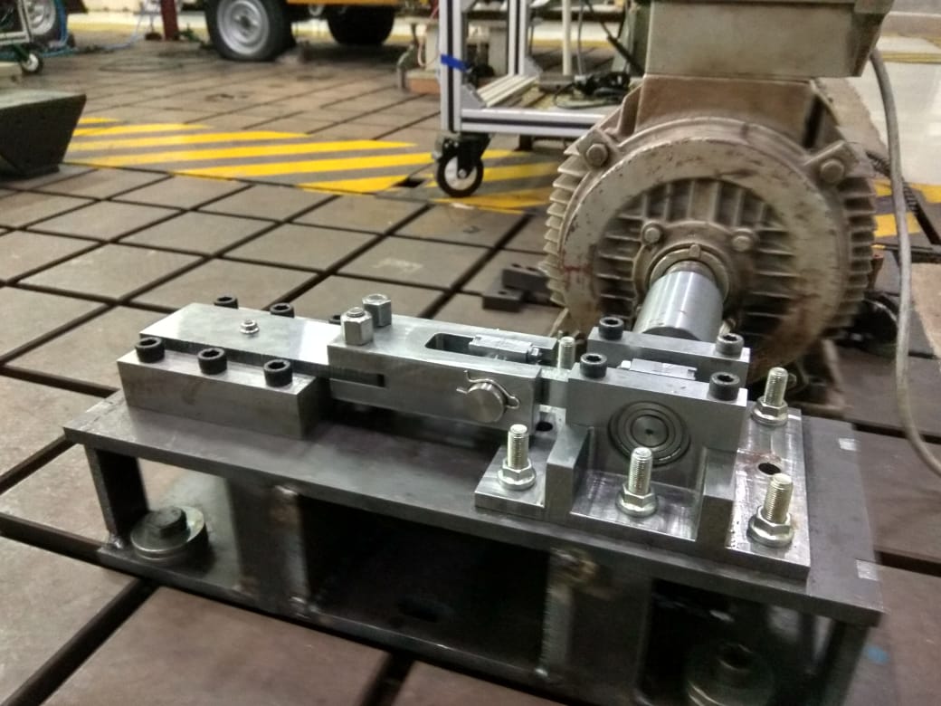 In-house Junker test setup development | Ridhi Puppala